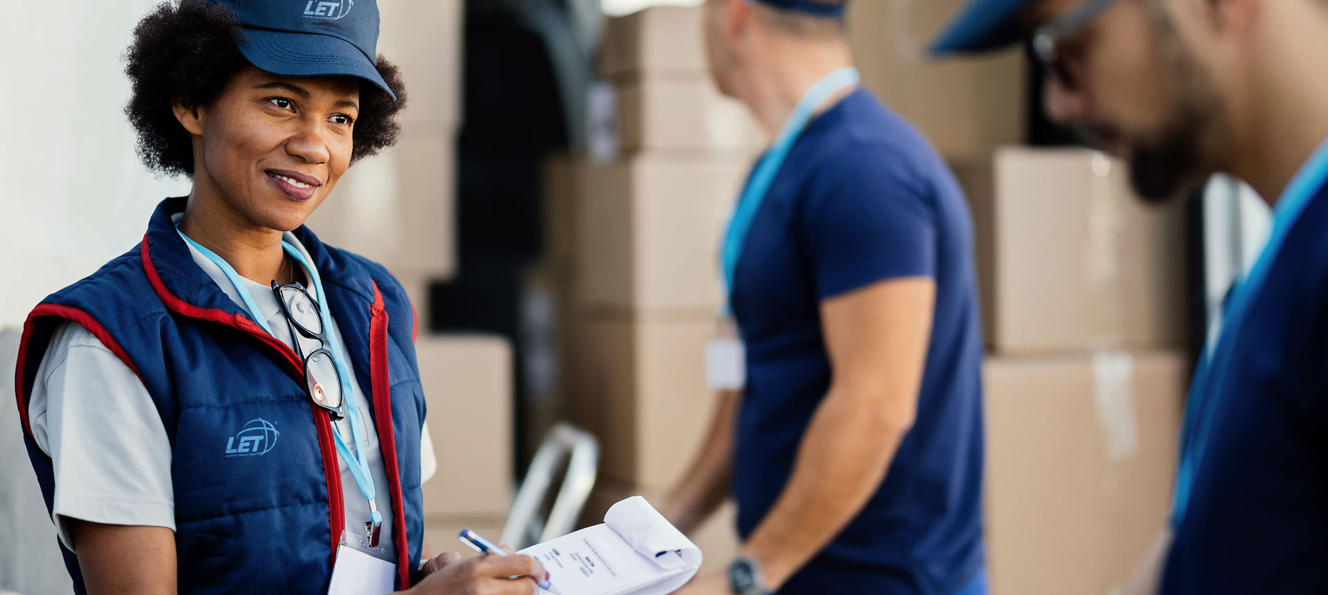 LET Logistics – Logistics Experts